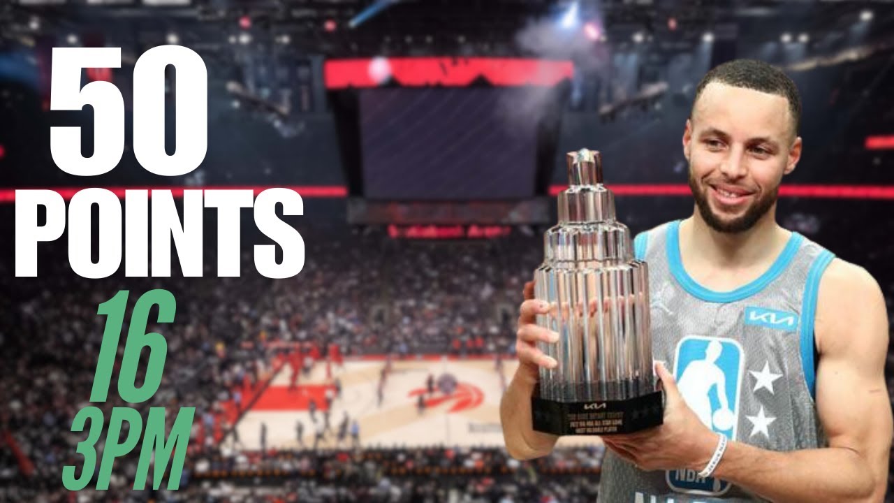 "Three-Point Record: Stephen Curry Scores 16 Three-Pointers, Reaches 50 ...