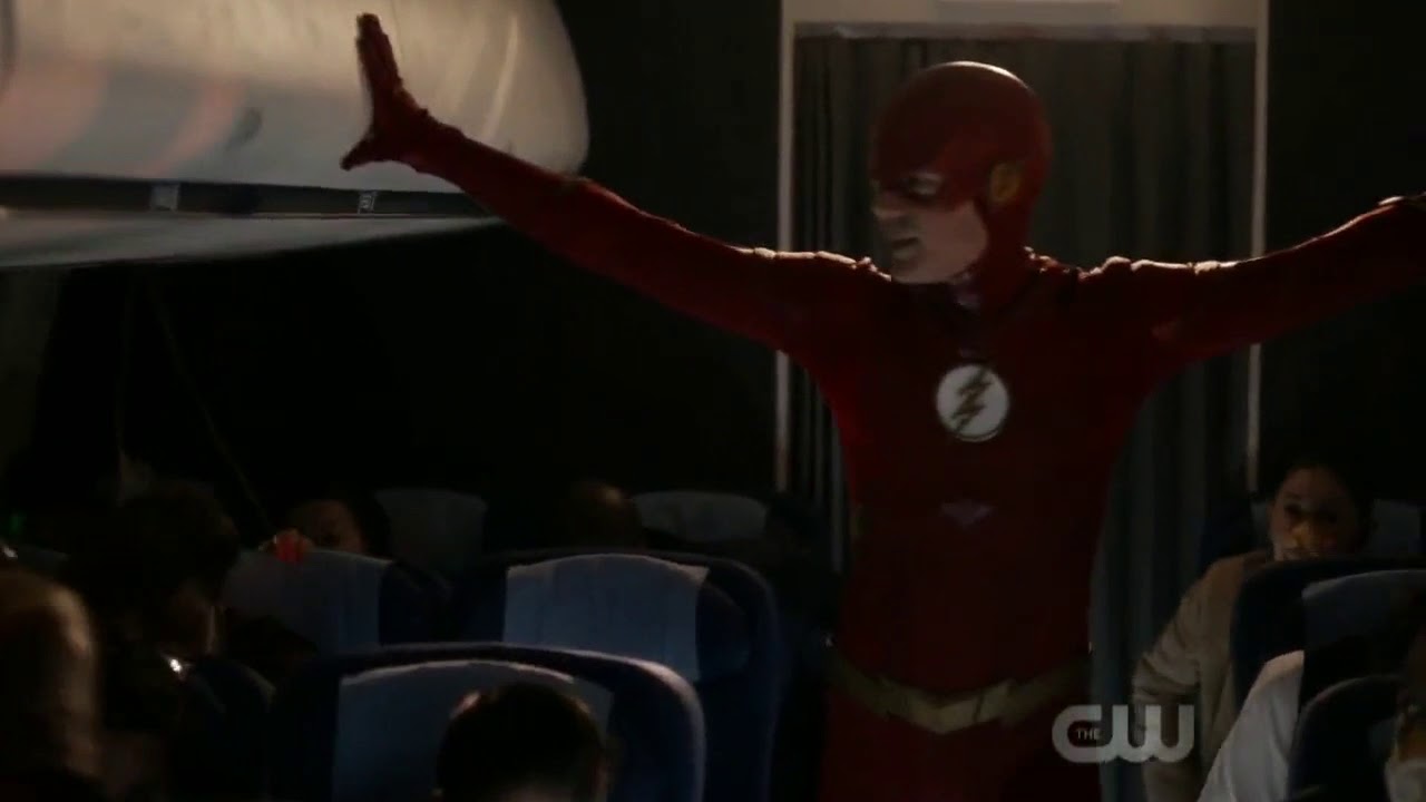 Flash Teaches His Daughter Nora To Phase Through Objects Flash