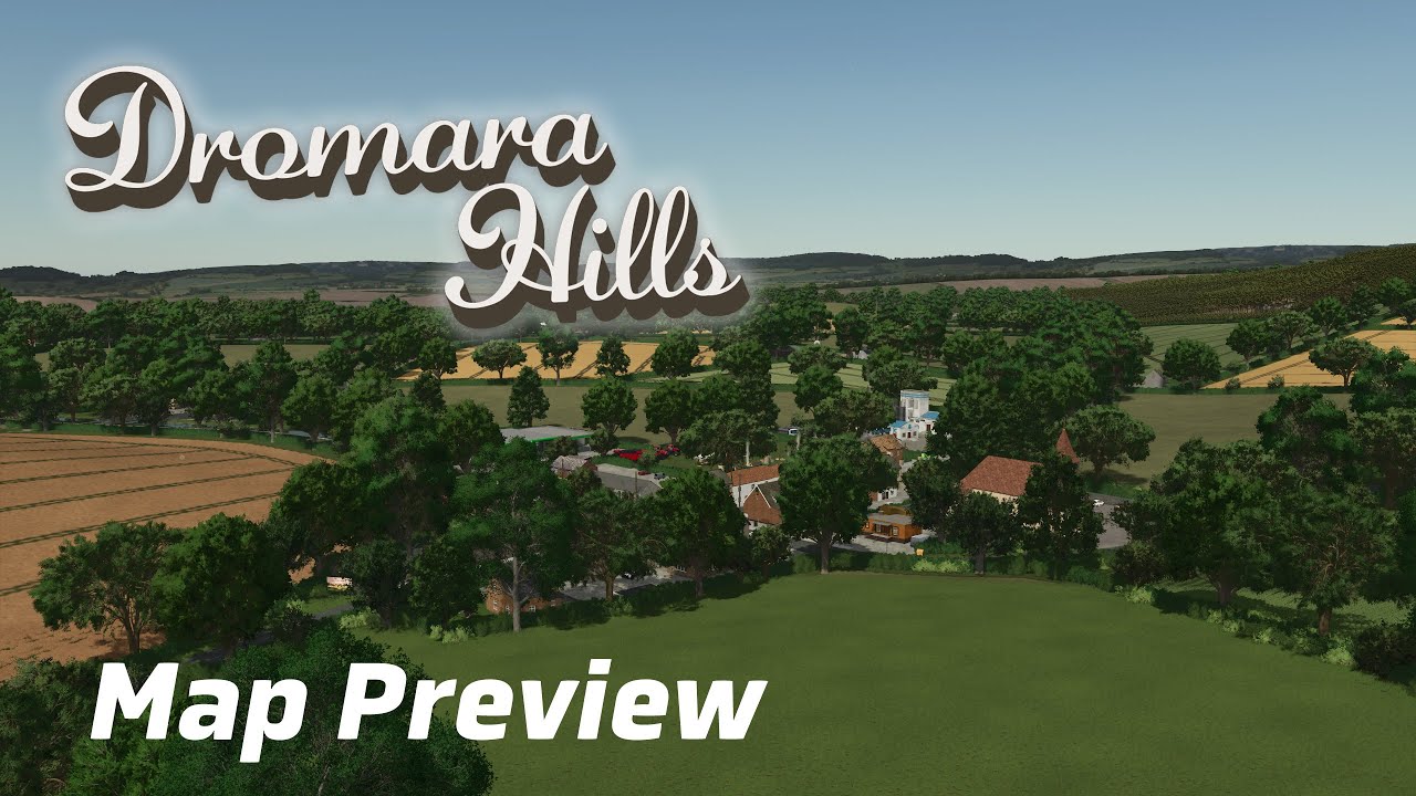 Dromara Hills - A Classic Map Maker Returns - YouTube