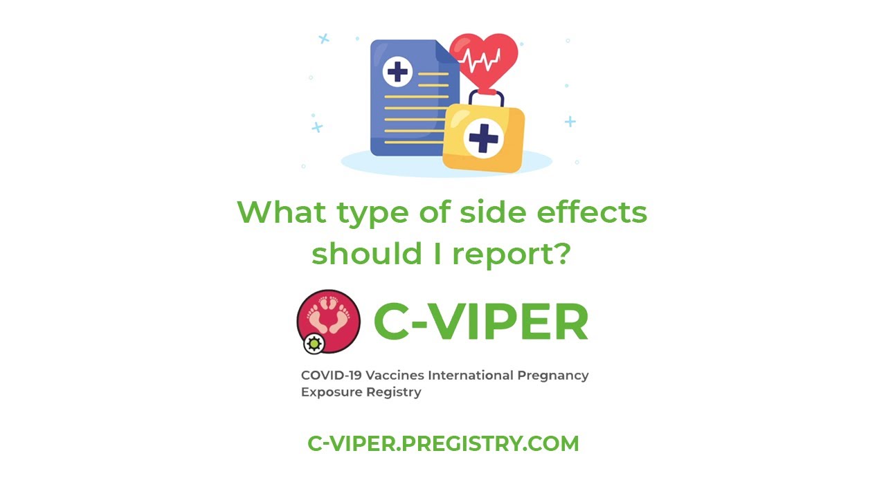 Reporting Side Effects and Medical Conditions in the C-VIPER - YouTube