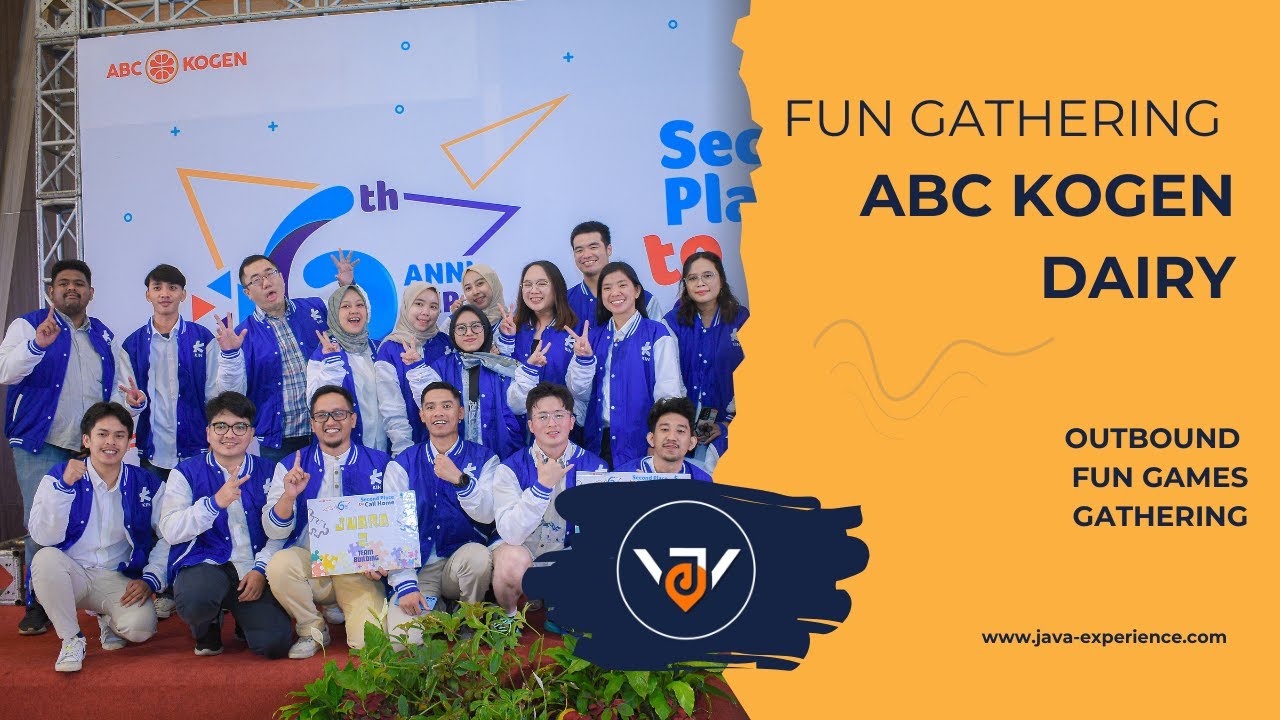 OUTBOUND SERU ABC KOGEN - JAVA EXPERIENCE #outboundbandung #javawisata ...