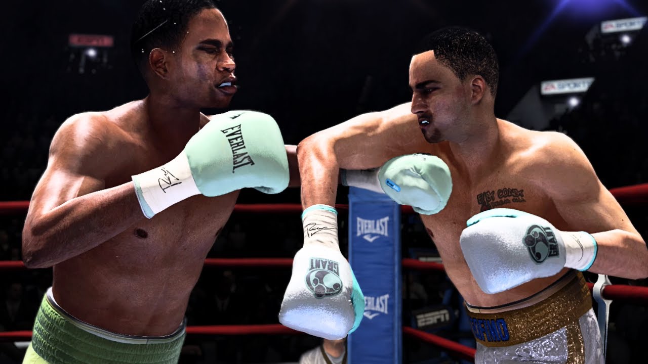 Teofimo Lopez vs Devin Haney FULL FIGHT | Fight Night Champion AI ...