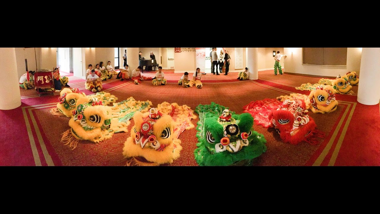 Chinese New Year Lion Dance - Music Video Recap - YouTube