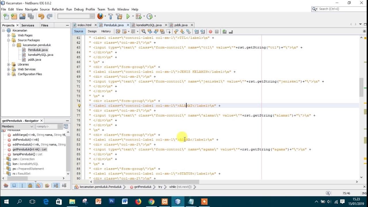 Tutorial Membuat Web Service Menggunakan NetBeans dengan Method CRUD - YouTube