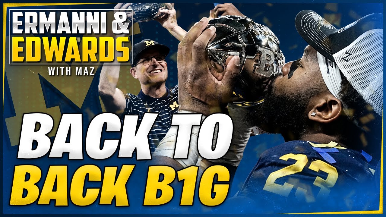 Braylon Edwards are Michigan Winning BACK-TO-BACK B1G Championships ...