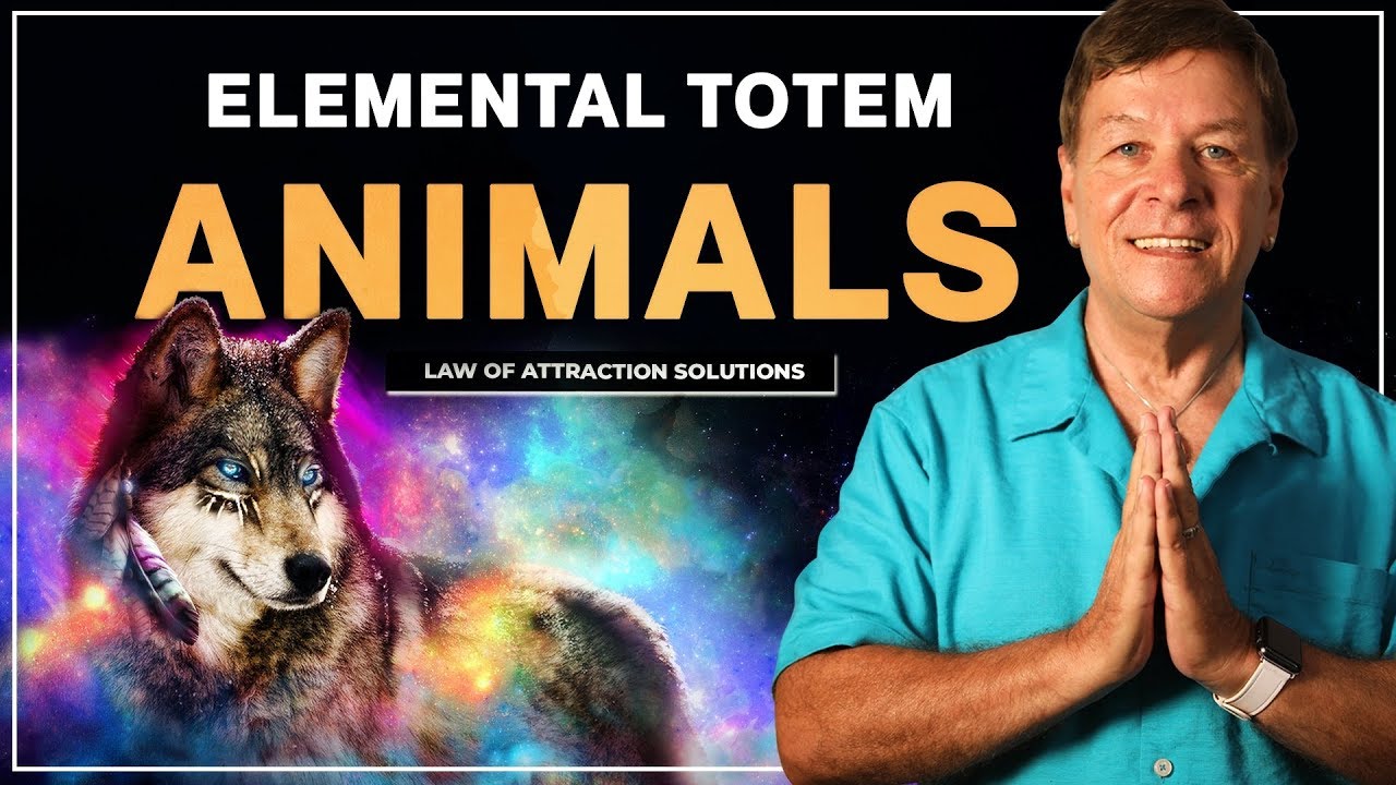 Totem Animals & Spirit Guides For Manifesting Your Dreams using the Law ...