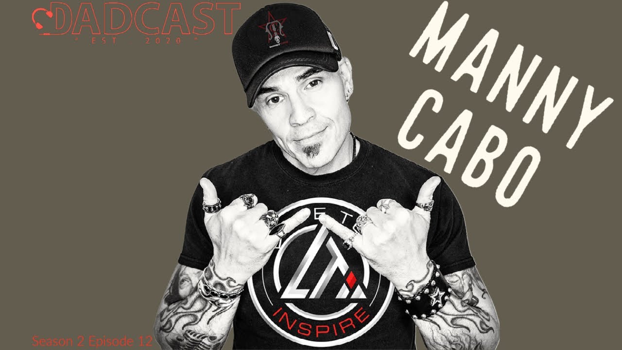 Manny Cabo from The Voice - Dadcast S2E12 - YouTube