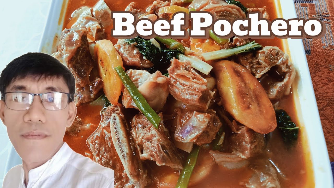 Beef Pochero recipe @chefarvin - YouTube