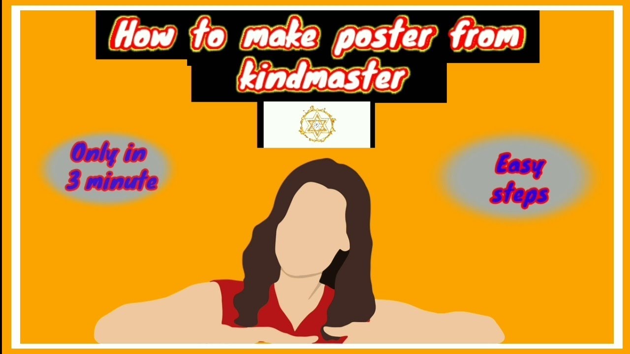 how to make poster for youtube video // how to make poster for youtube ...
