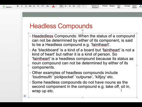 Ch 6 Headless compounds lecture video part 2 - YouTube