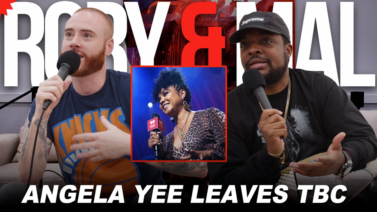 Angela Yee Leaves The Breakfast Club | NEW RORY & MAL - YouTube