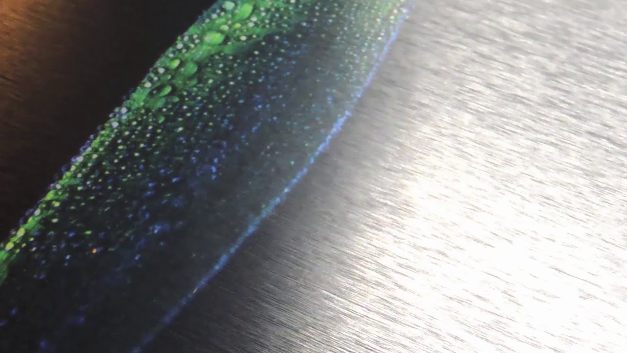 Brushed Aluminum - YouTube
