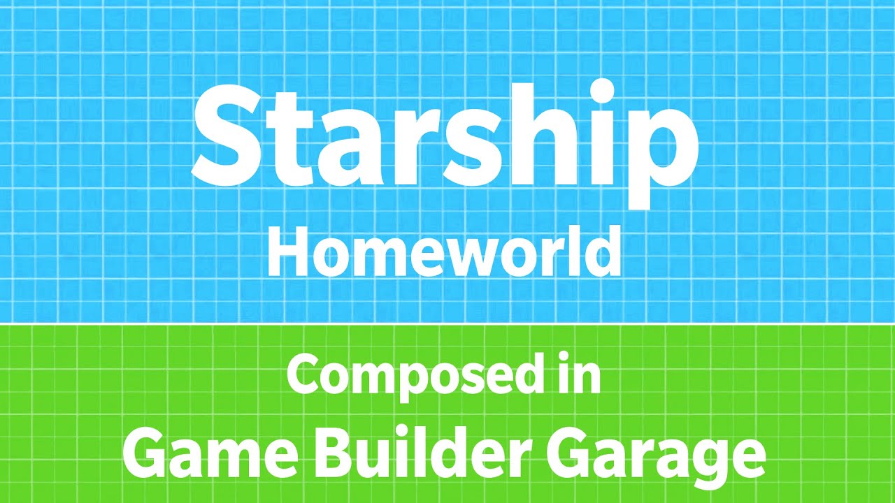 Starship: Homeworld (Game Builder Garage) - YouTube
