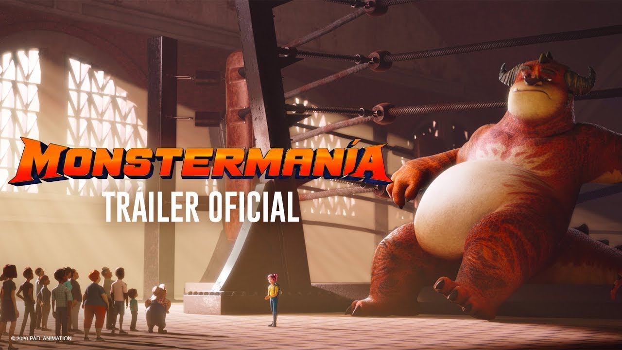 MONSTERMANÍA | Tráiler oficial (Paramount Pictures) HD - YouTube