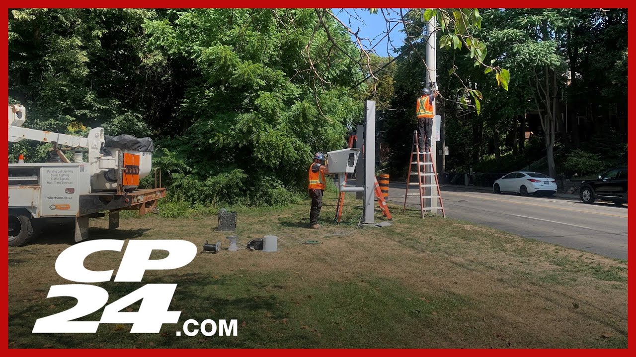 Speed camera on Parkside Drive has been reinstalled, Olivia Chow says ...