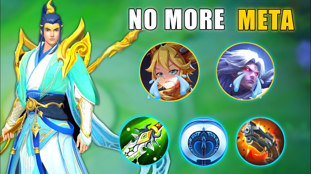 ZILONG DESTROY META STRONGEST HEROES JOY&MARTIS‼️- MLBB - YouTube