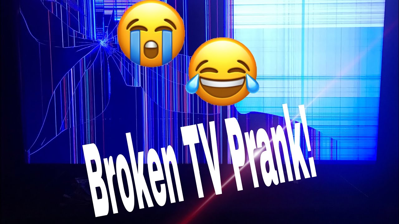 Epic Broken TV Prank On Dad! |Black family vlog - YouTube