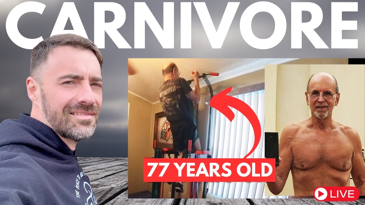 Carnivore Regrets, Tips and Wisdom w/ OLD GUY Carnivore- LIVESTREAM ...