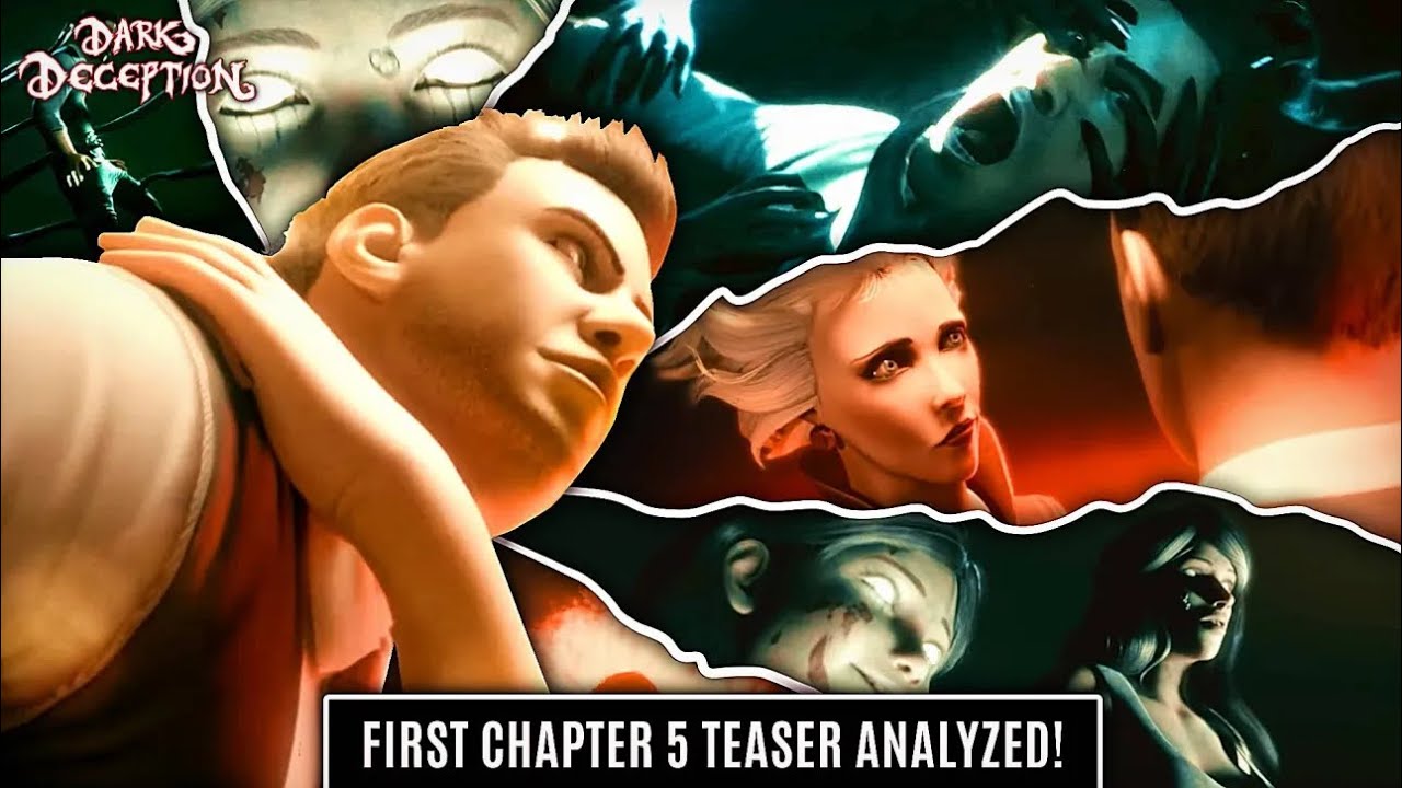FIRST DARK DECEPTION CHAPTER 5 TEASER ANALYZED!!! Teaser Analysis (Dark ...