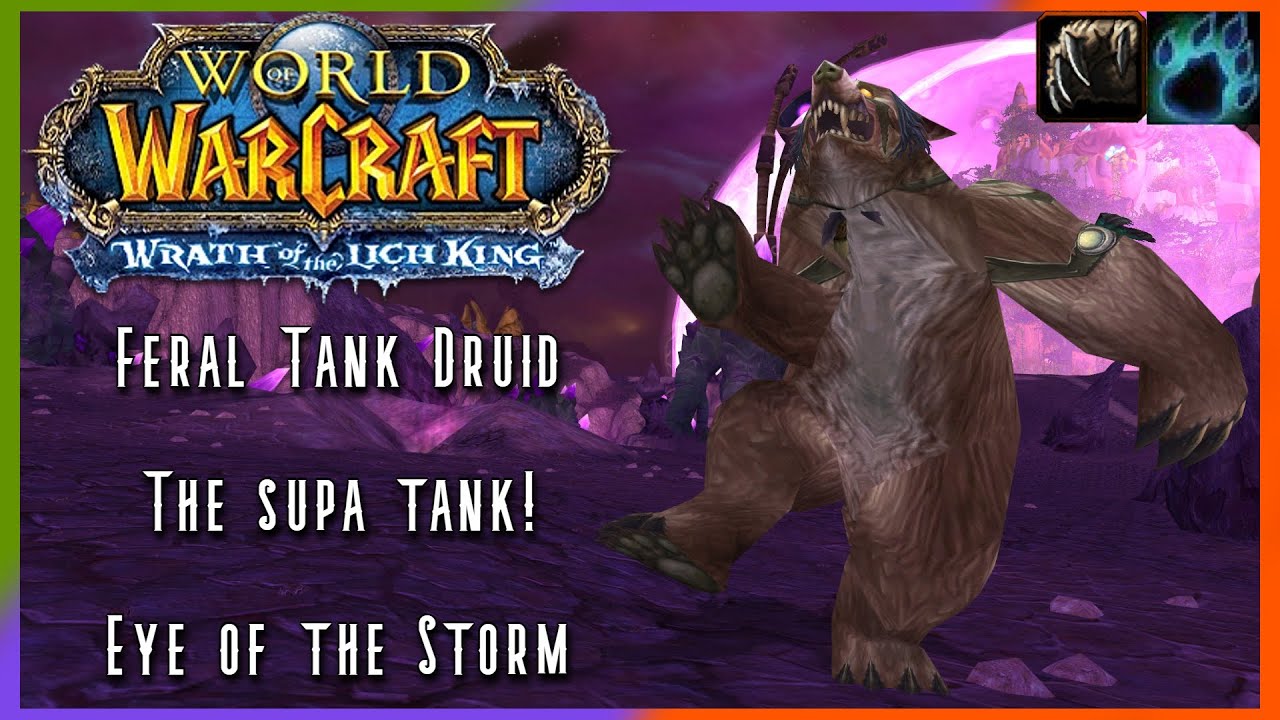 WoW WotLK Classic PvP: 59 THOUSAND HEALTH BIH (Feral Tank Druid) Level ...