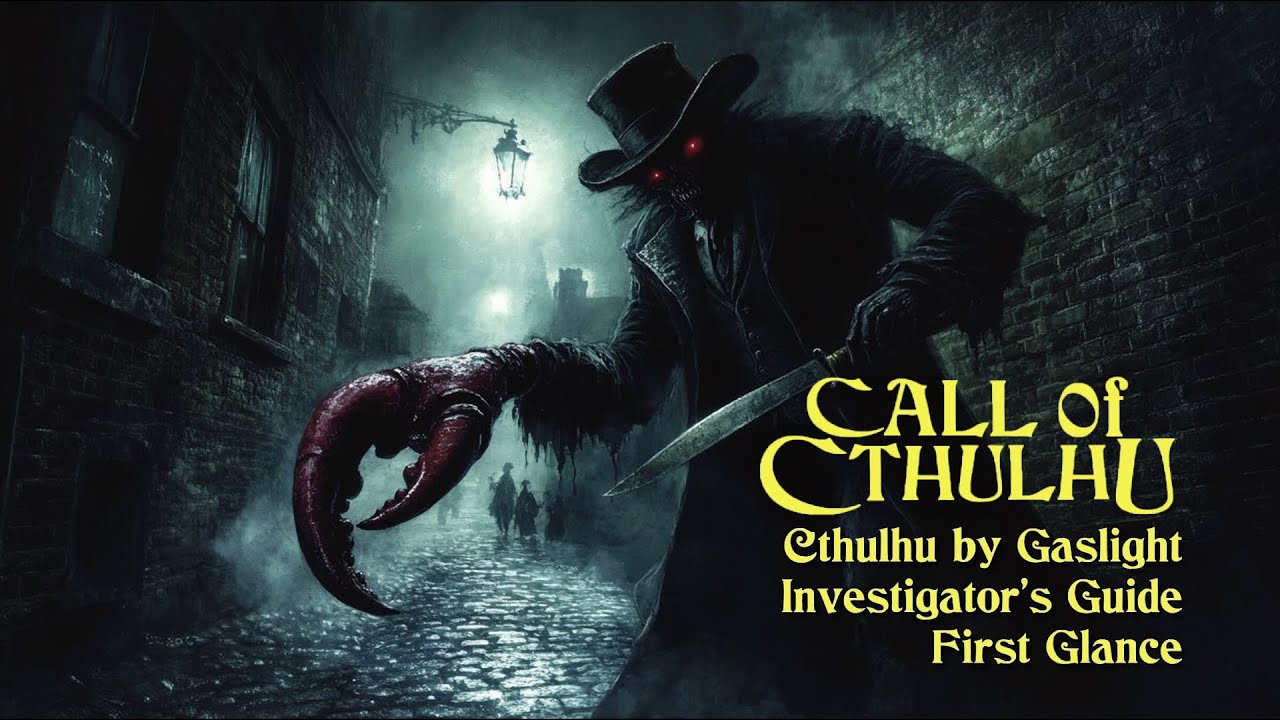 Call of Cthulhu - Cthulhu by Gaslight - Investigators Guide - First ...