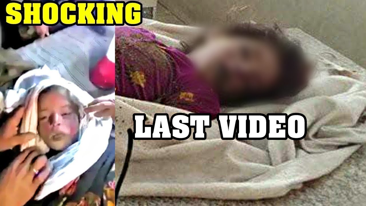 Asifa Bano's LAST VIDEO | Justice For Asifa | #Justiceforasifa - YouTube