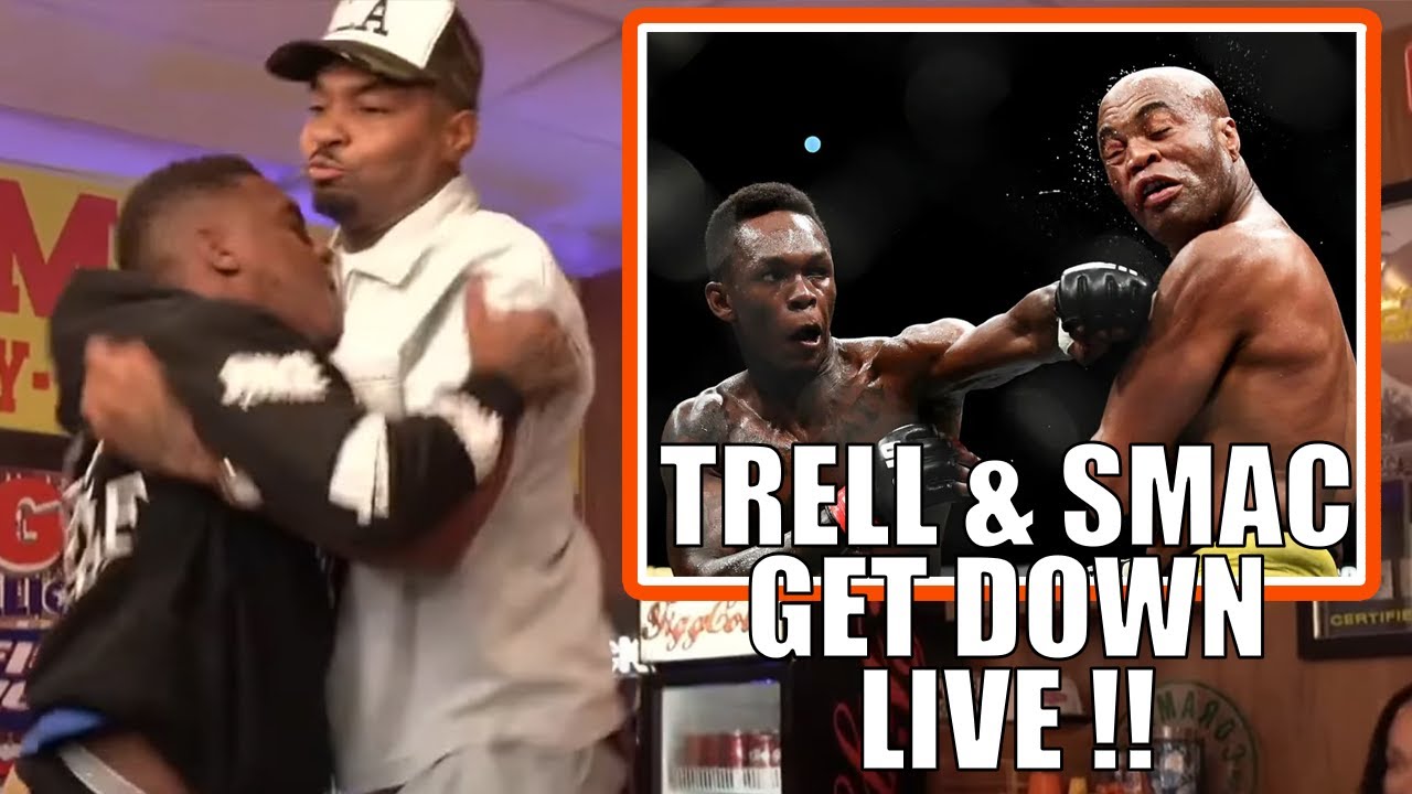 Smac & T-Rell Get Down On Live! - YouTube