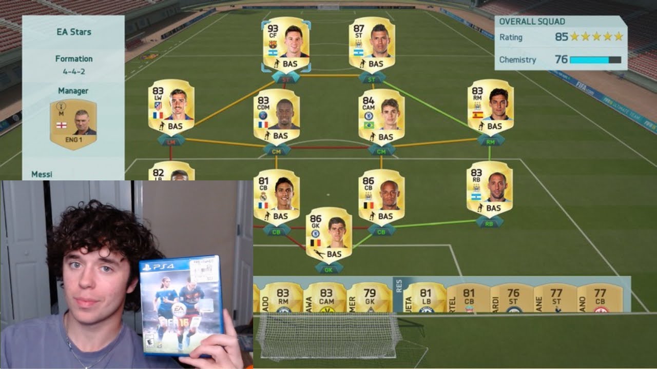 THIS is why old FIFA is better - YouTube