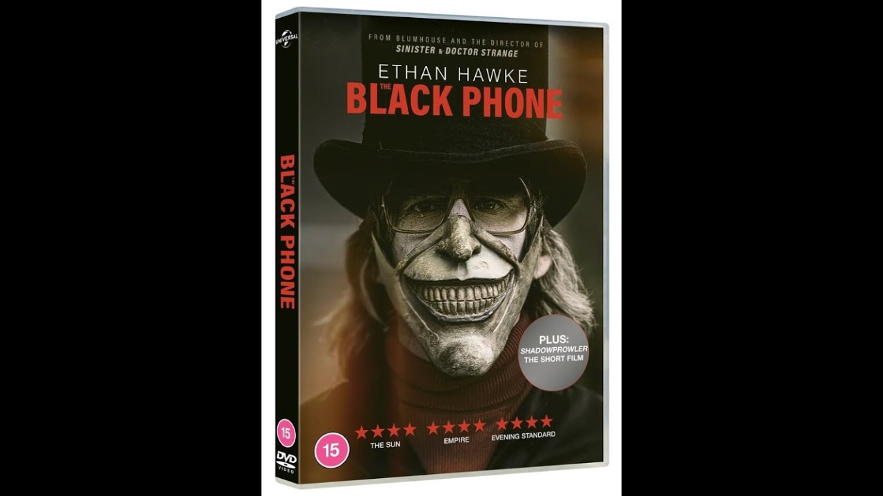 The Black Phone (2022) DVD Menu Walkthrough - YouTube