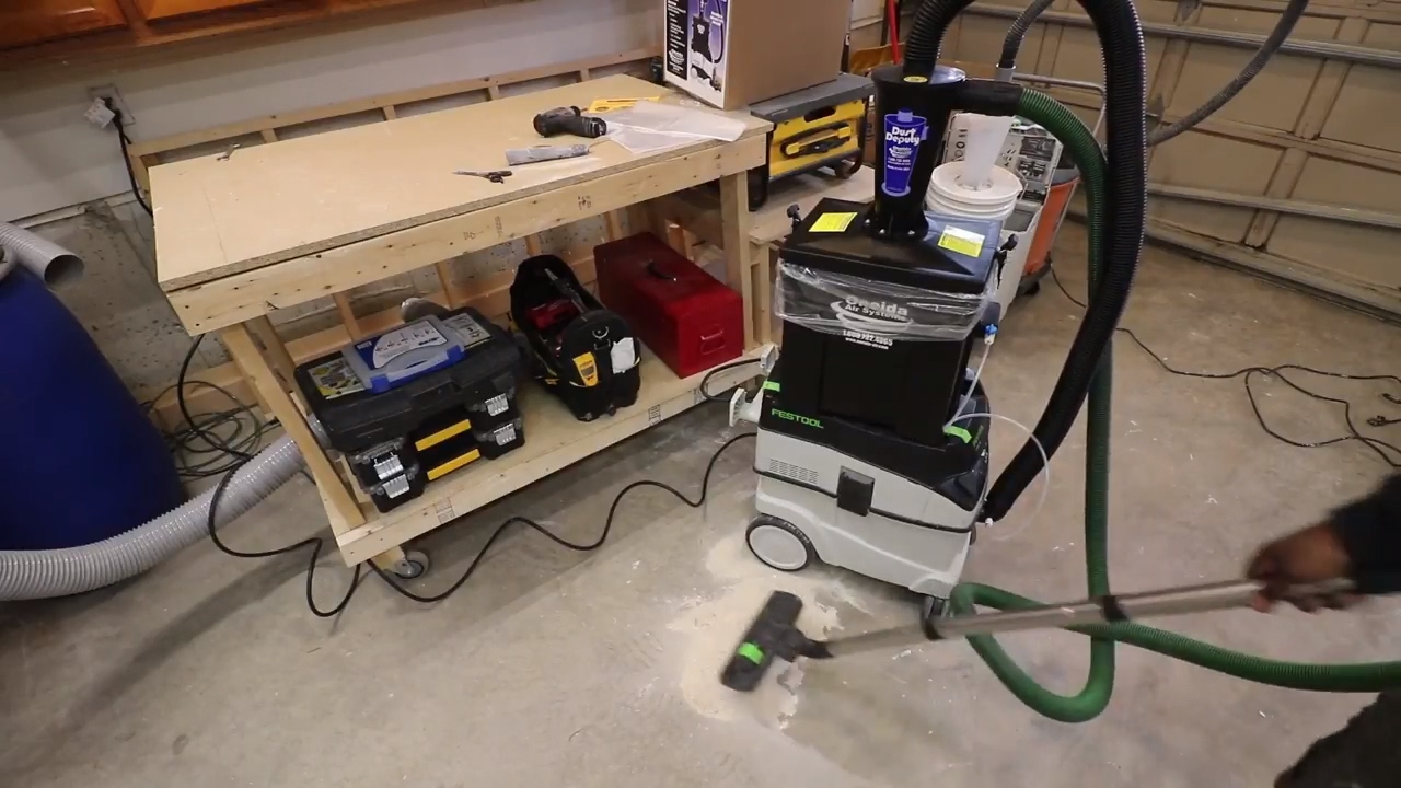 Ultimate Dust Deputy Retrofit Cyclone for Festool - 004 - YouTube