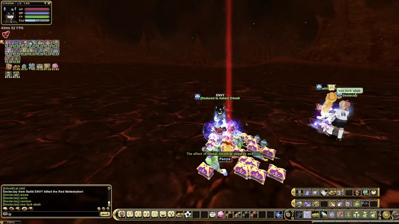 Flyff Universe | Red Meteo MIA Ft. D4von DexterJay wHitEpuRple | Drop ...