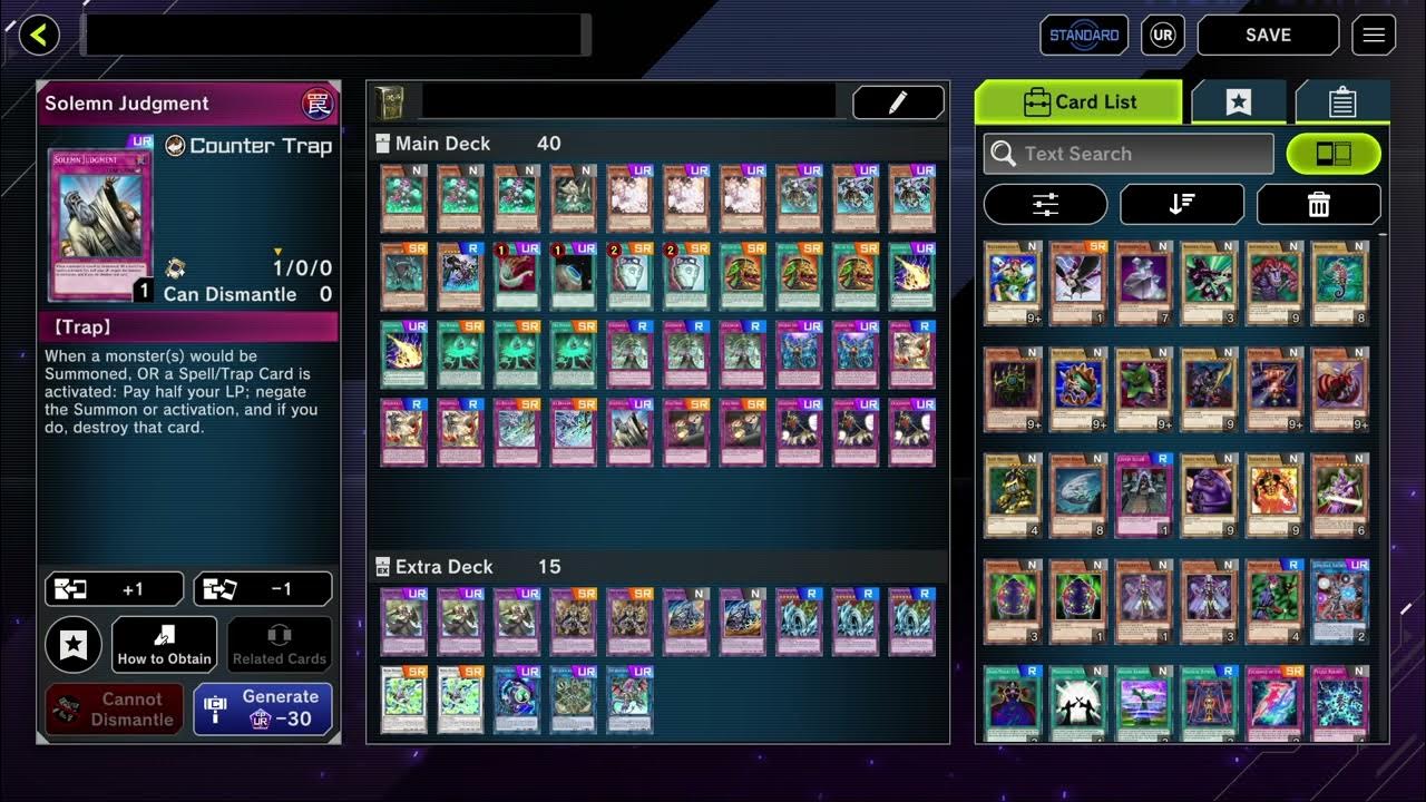 S15 / My Subterror Deck List / Yu-Gi-Oh! Master Duel / vanochi gaming - YouTube