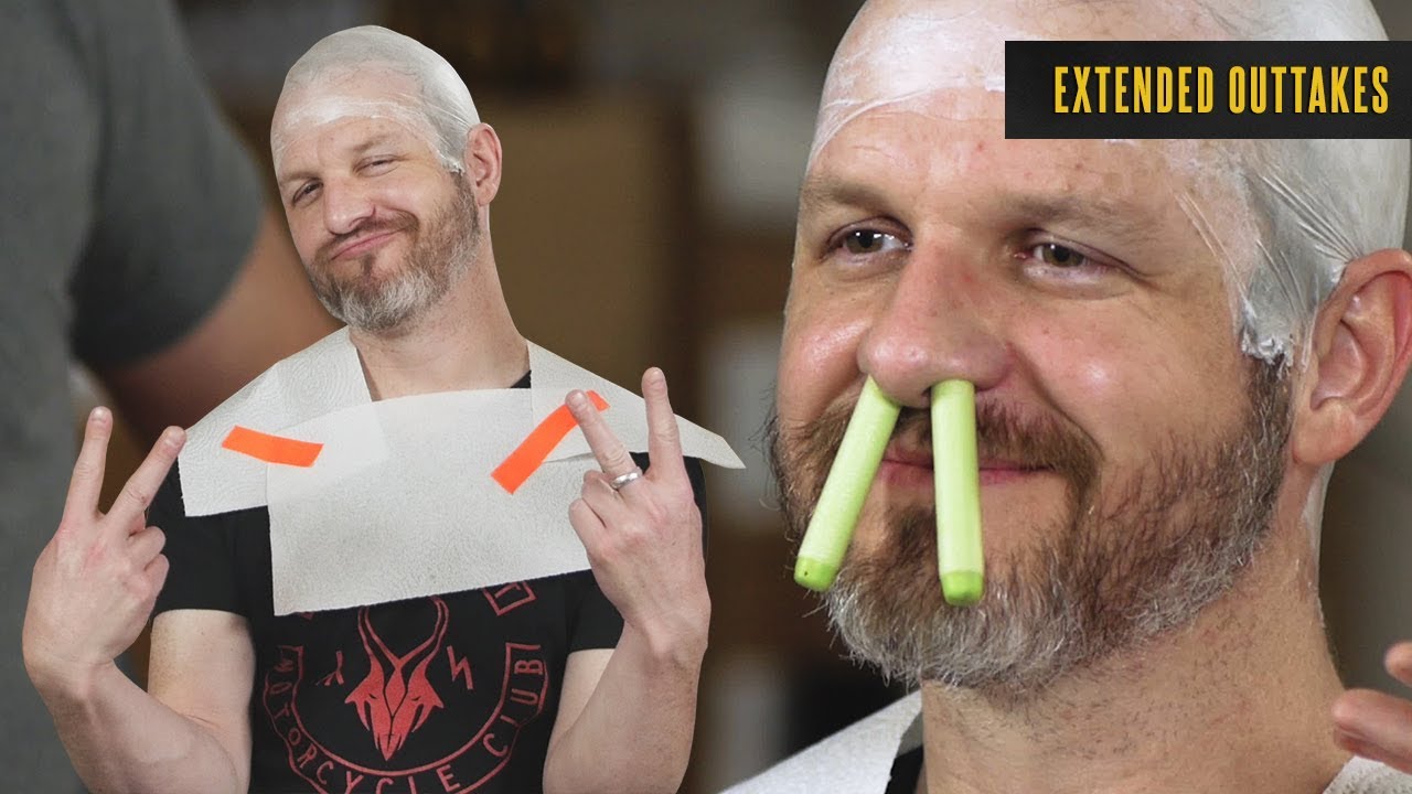 Extended Outtakes: Making Videos is Wicked Easy - YouTube