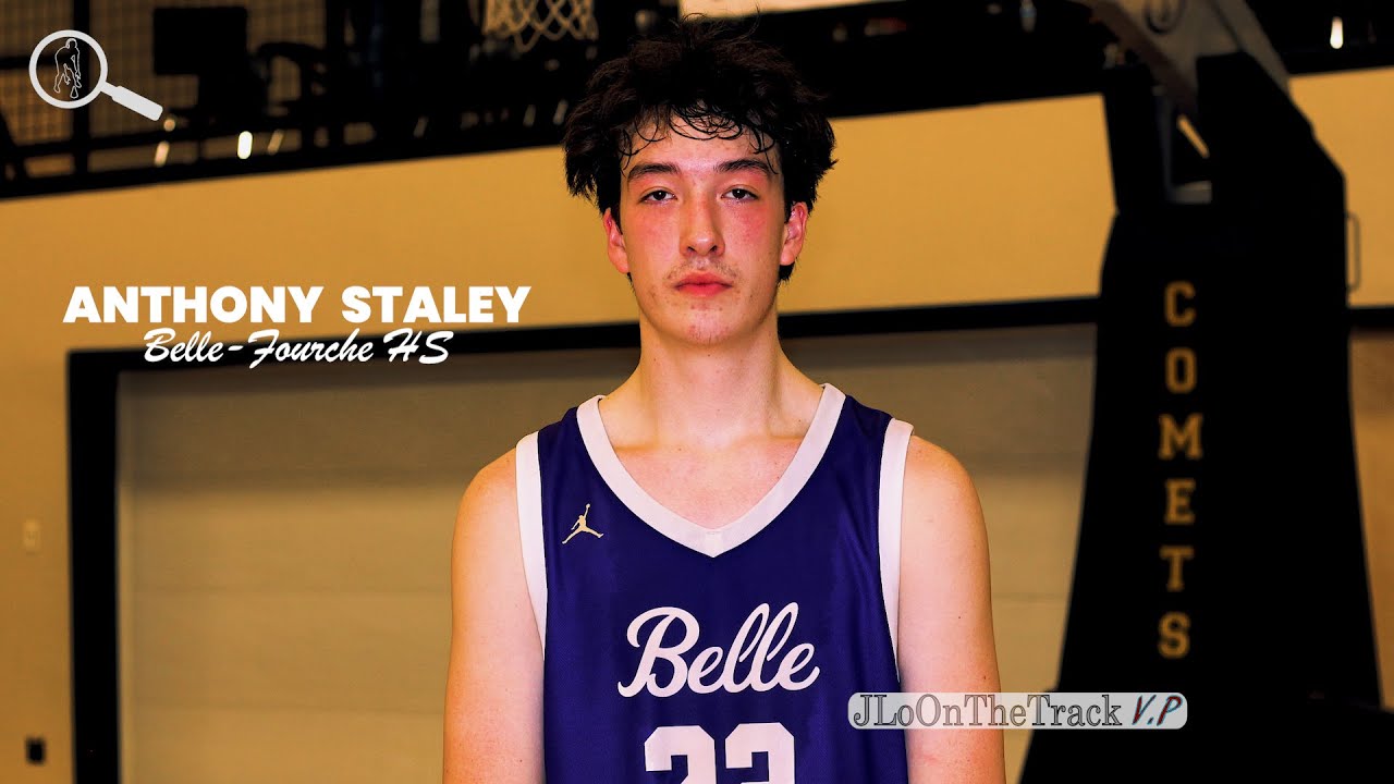 6'5" Anthony Staley '23 23-Point Performance | Belle Fourche HS ...