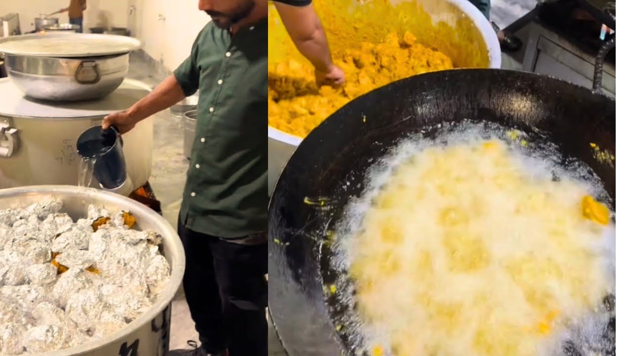 Most famous Fried Beef | Pakistan street Food - YouTube