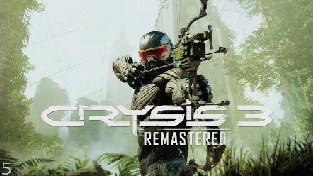 Crysis 3 (Remastered)-Прохождение [5] Корень зла ч.2, источник энергии ...
