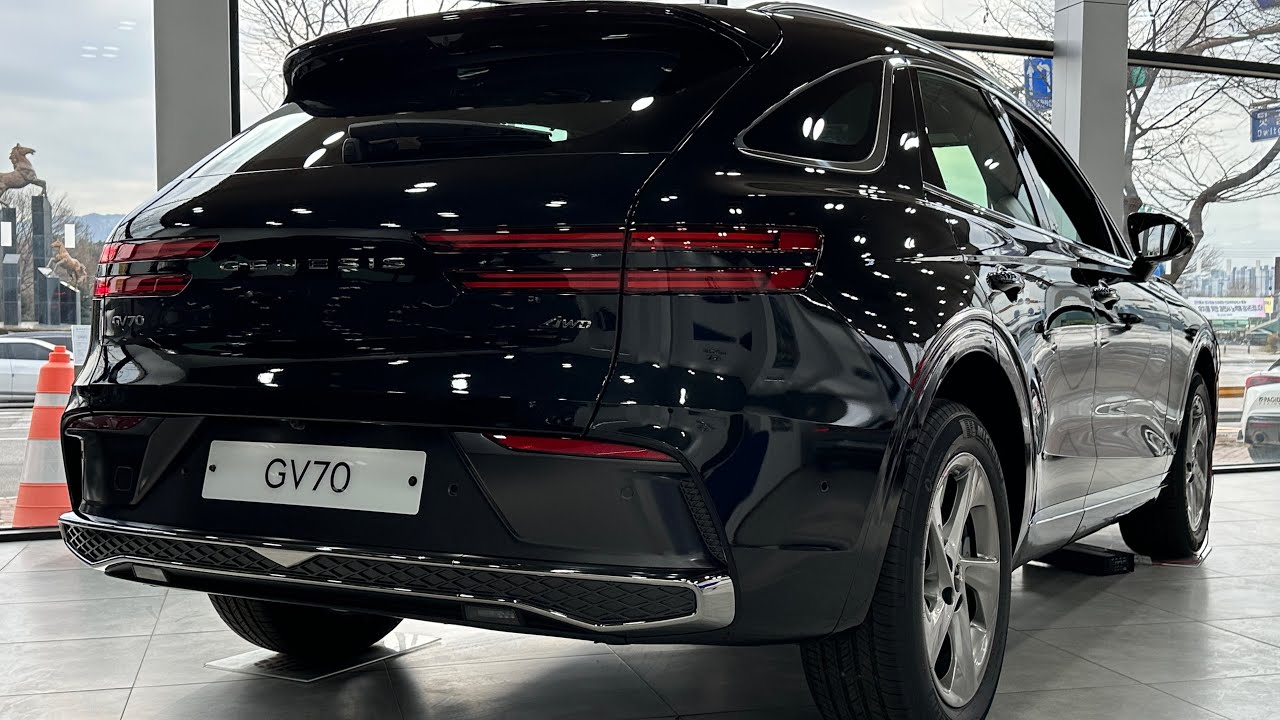 25년식 제네시스 GV70 2.5T 페이스리프트 즉시 출고 #shorts #gv70 #gv70스포츠 - YouTube