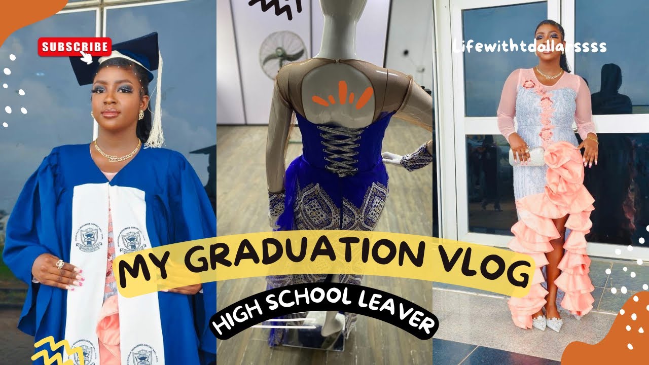 Finished My Graduation Vlog! Here's Everything That Happened - YouTube