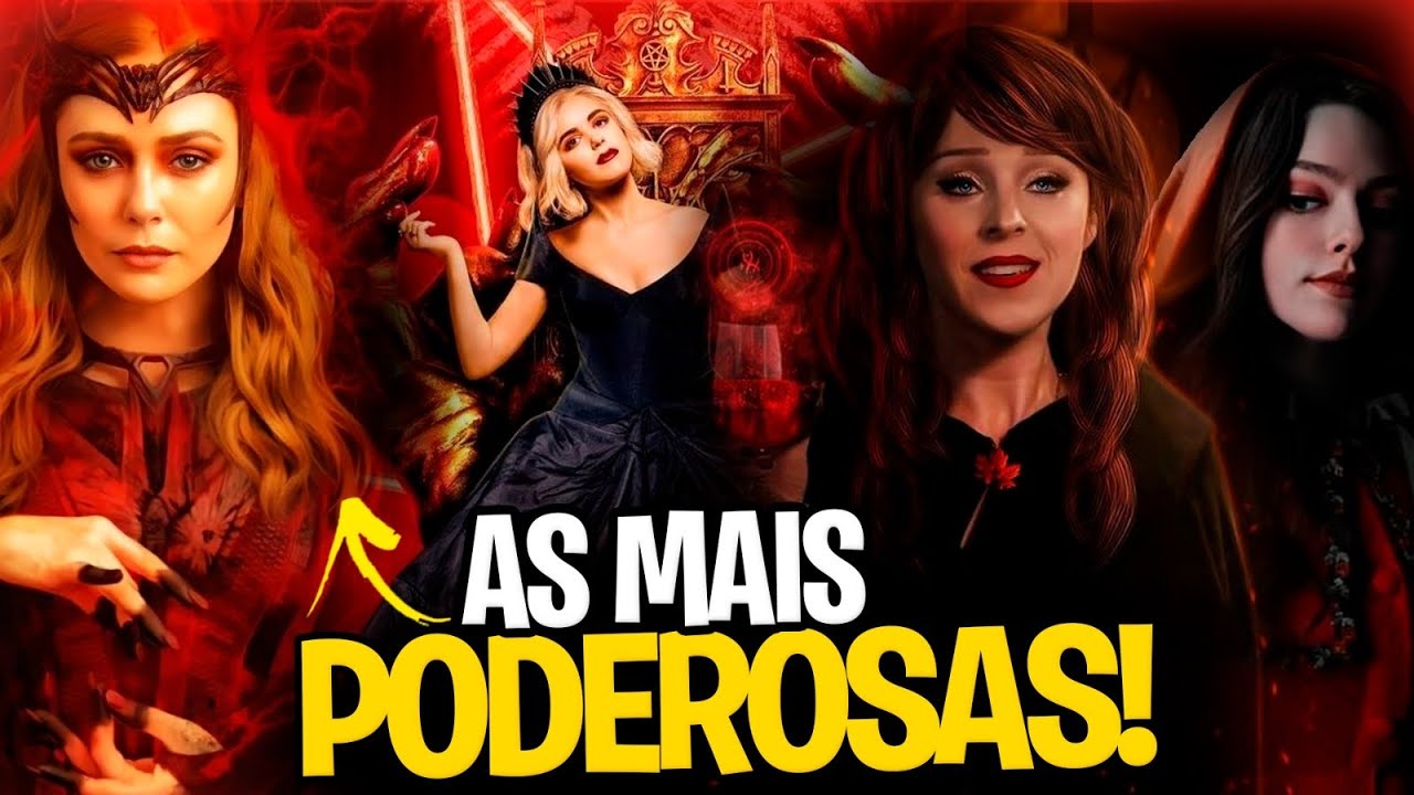 AS 10 BRUXAS MAIS PODEROSAS DAS SÉRIE DE TV | RANKING DE BRUXAS - YouTube