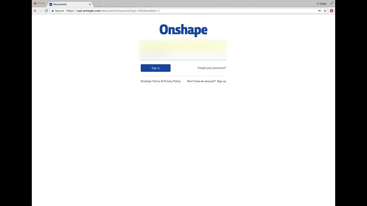 Signing up to OnShape - Setting your preferences - YouTube