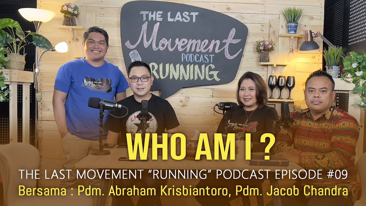 WHO AM I ? | EPISODE #09 | Pdm. Jacob Chandra, Pdm. Abraham ...