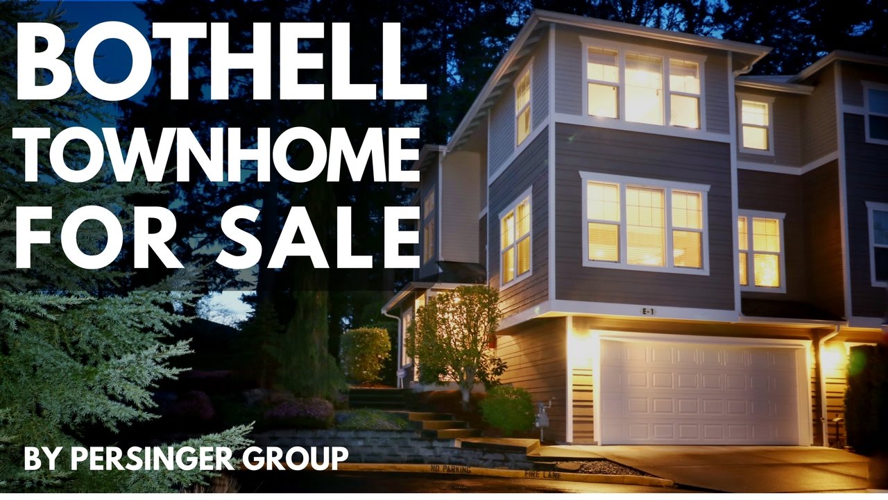 Bothell Townhome For Sale | Ironwood Townhomes - Bothell Real Estate ...