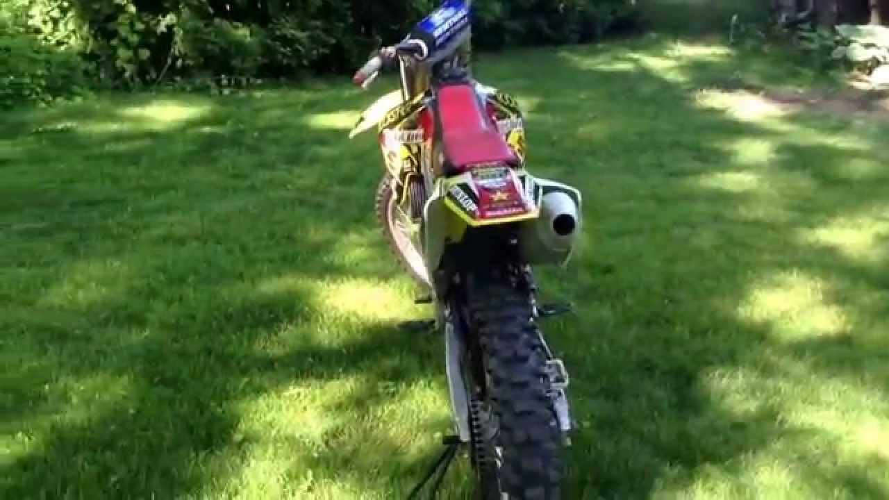 2008 rmz-250 walkaround - YouTube
