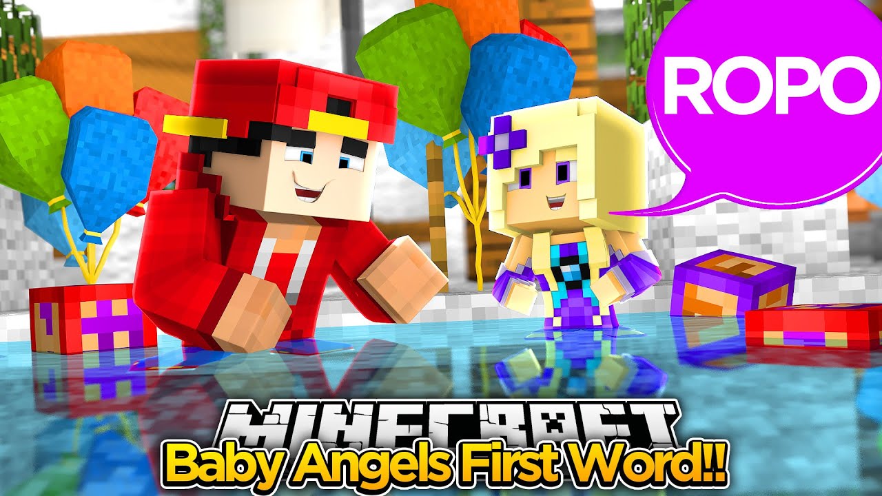 Baby Angel Minecraft Superhero Skins