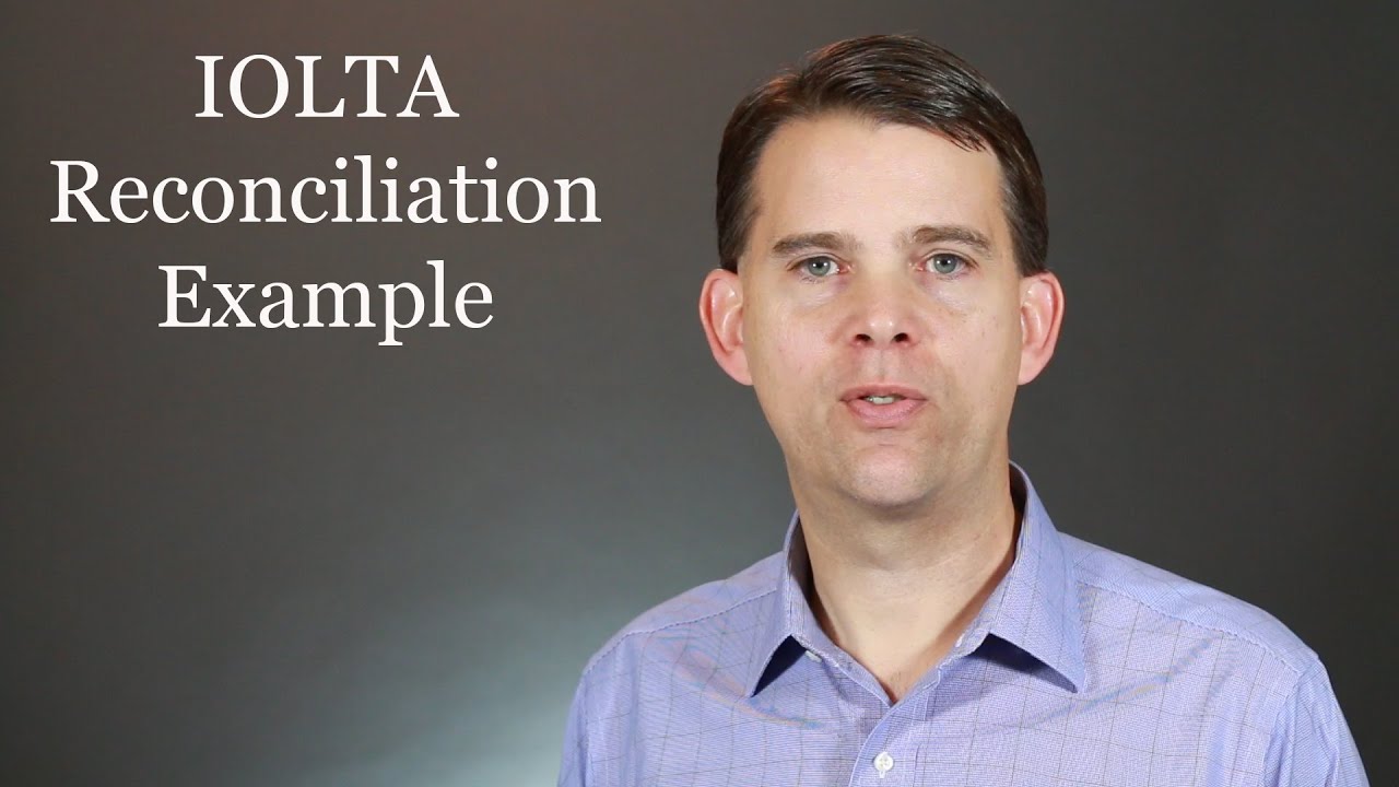 Example IOLTA Trust Account Reconciliation - YouTube