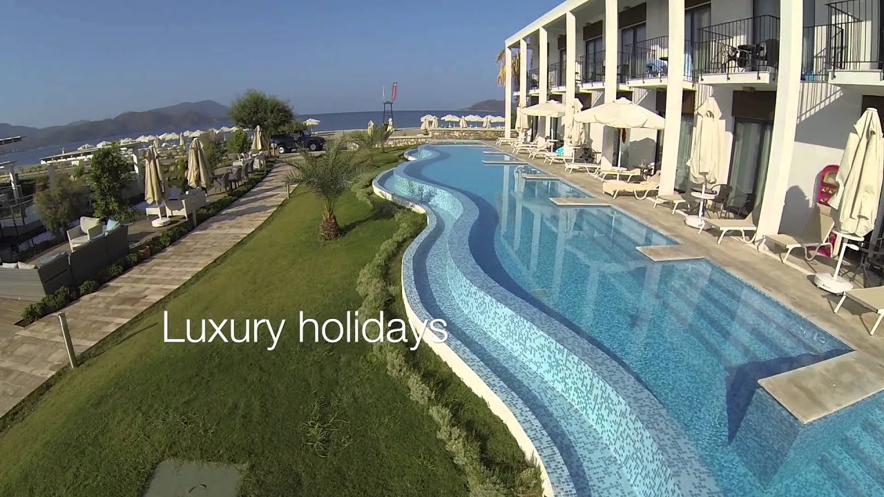 JIVA BEACH RESORT - YouTube