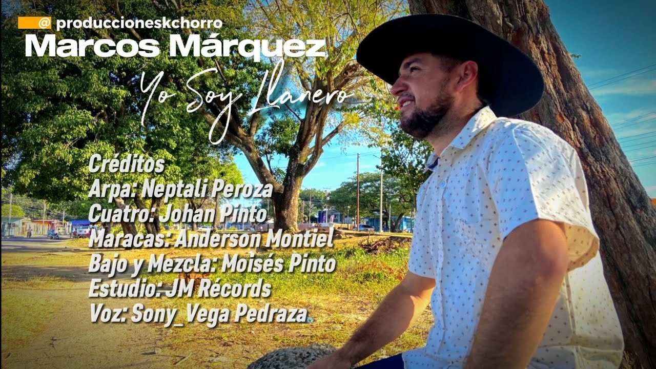 Marcos Márquez - Yo Soy Llanero (Vídeo Lyrics) - YouTube