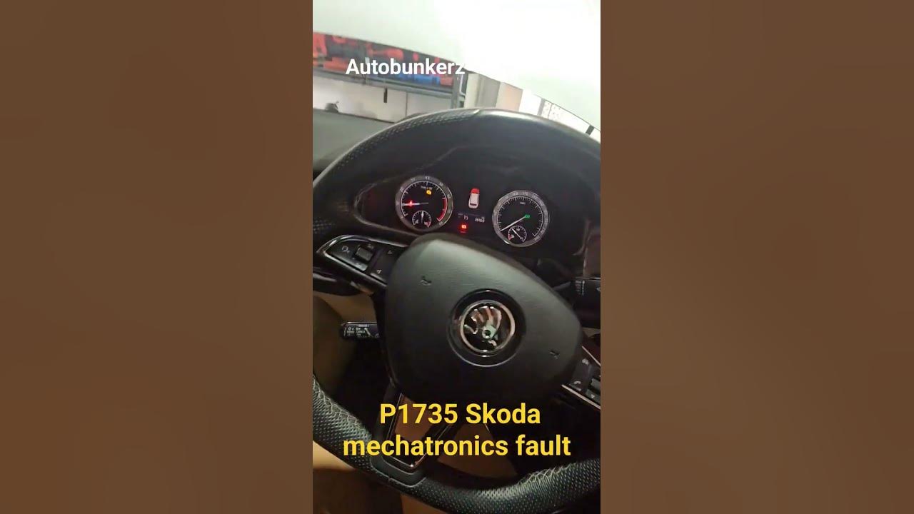 DIY P1735 Skoda Fault Code How To Fix Problems Mechatronics Fault diy diy-p1735-skoda-fault-code-how-to-fix-problems-mechatronics-fault-diy