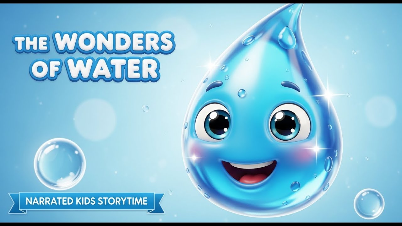 The Wonders of Water | Narrated kids Relaxing nighttime learning - YouTube