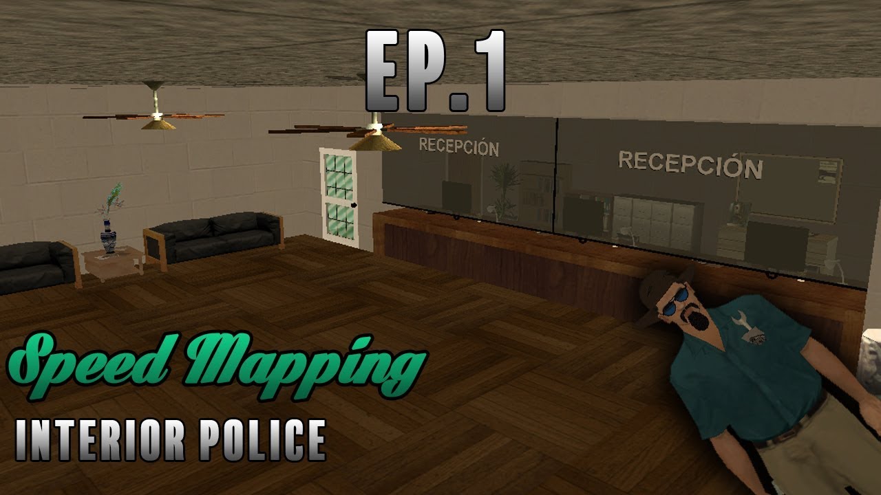 Interior Police Department | SpeedMapping #3 | Ep.1 - YouTube